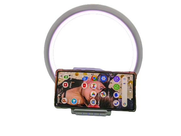 רמקול בלוטות' BT-256 (LED, AUX, USB, FM, microSD) תצוגת LED מובנית ופונקציית טעינה אלחוטית . www ...