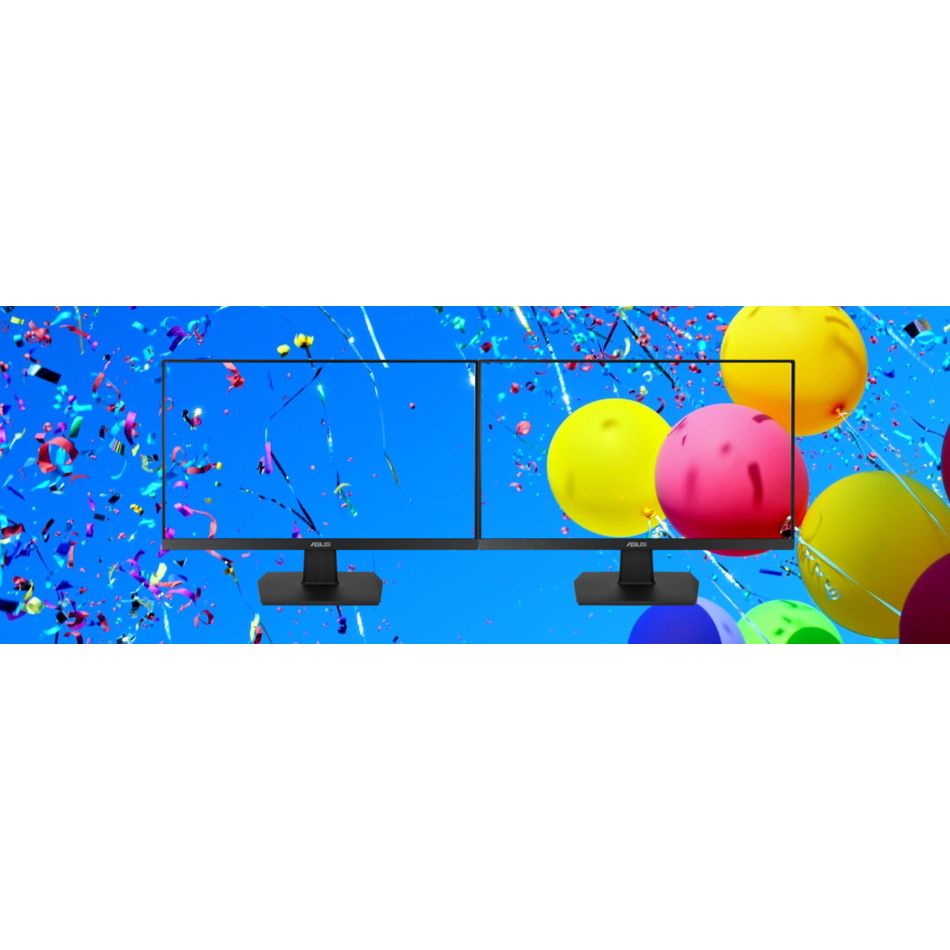 ASUS VA24E 23.8" Full HD Computer Monitor | www.gamby.co.il 03-9341686