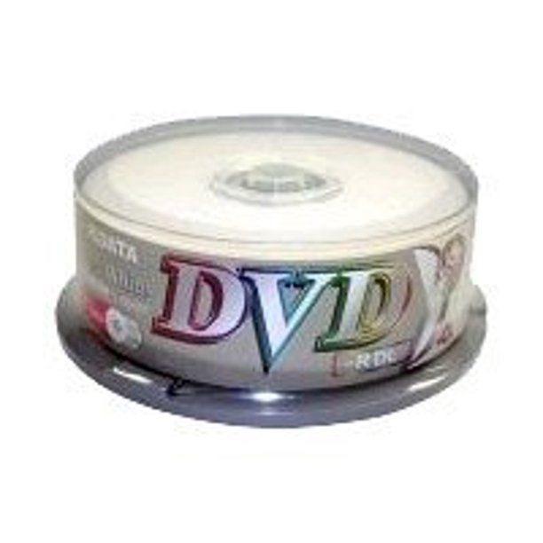 דיסקי DVD-R רידטה 25 יחידות | www.gamby.co.il 03-9341686