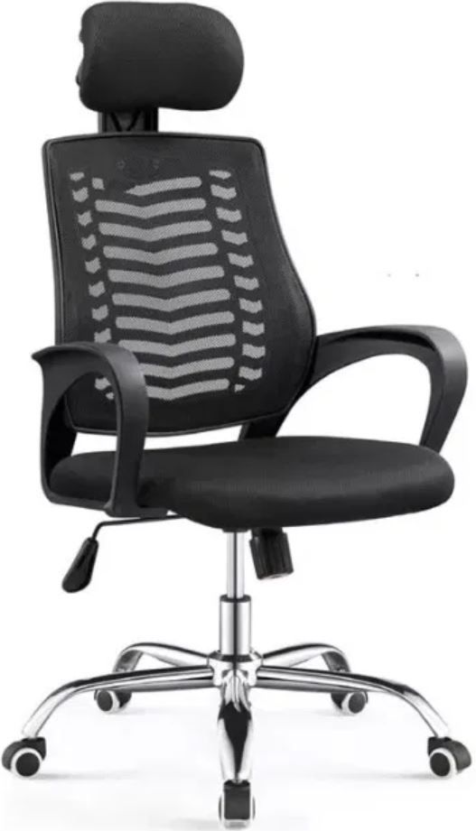 כסא משרד עם משענת ראש - דגם סלסה | www.gamby.co.il 03-9341686