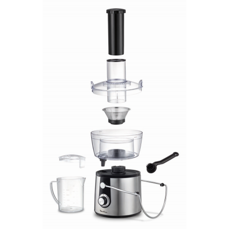 Electric Juicer 800W Moulinex JU550D10 www.gamby.co.il 03-9341686