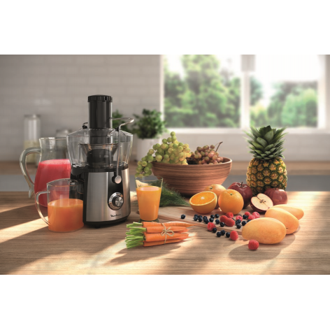 Electric Juicer 800W Moulinex JU550D10 www.gamby.co.il 03-9341686