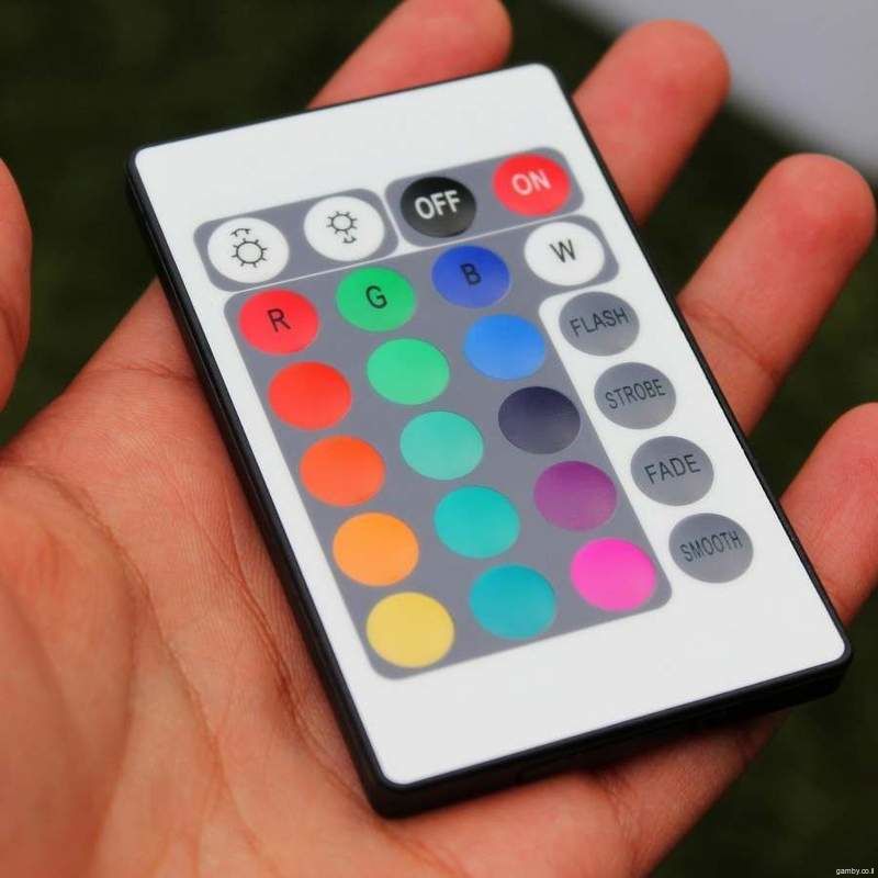 USB powered RGB multicolor LED strip waterproof, portable, flexible 1 ...