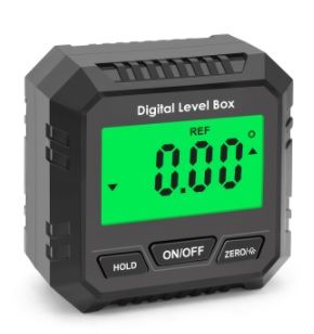 Digital goniometer, electronic. Goniometer with LCD display and ...