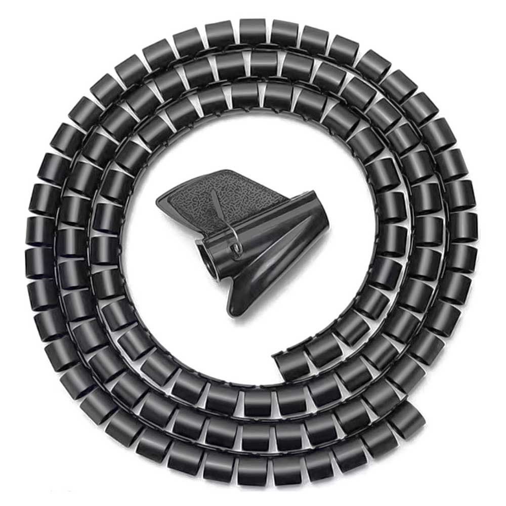 Electrical Wire Organizer Holder Spiral Cable Organizer 22 mm 1.5 m www ...