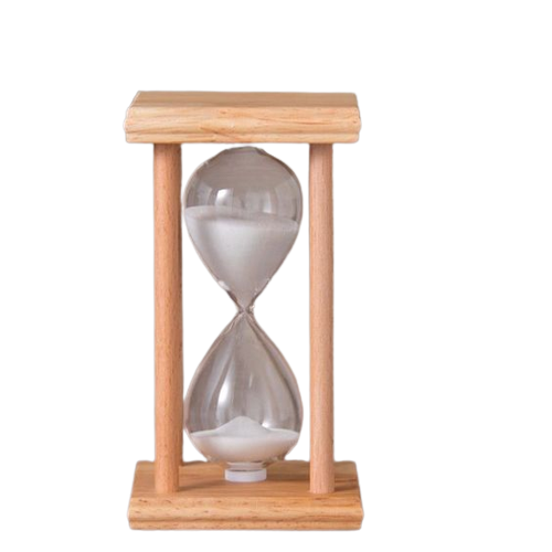 Большие песочные часы на 45 минут - www.gamby.co.il 03-9341686