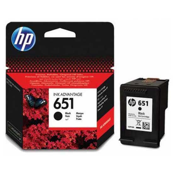 BK HP 651 BK ראש דיו שחור מקורי C2P10AE Ink Advantage www.gamby.co.il ...