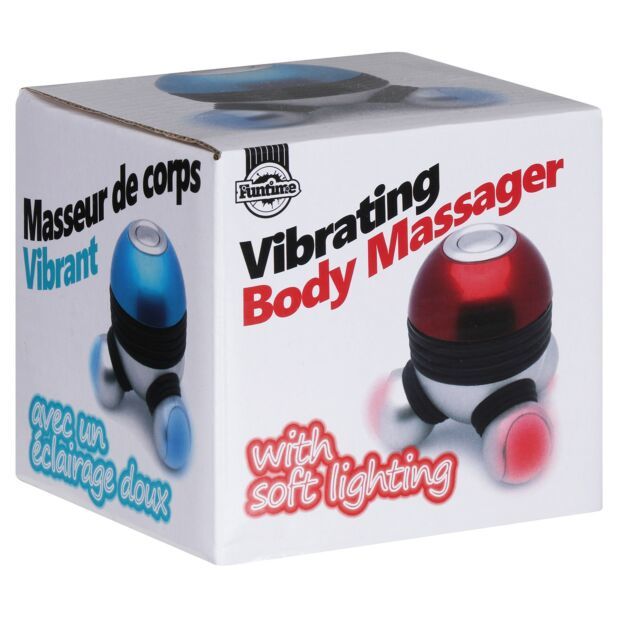 Вибромассажер для тела со светодиодной подсветкой - www.gamby.co.il 03 ...