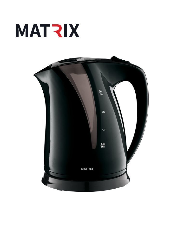 קומקום חשמלי 2.0 ליטר 2000W Nashville Matrix | www.gamby.co.il 03-9341686