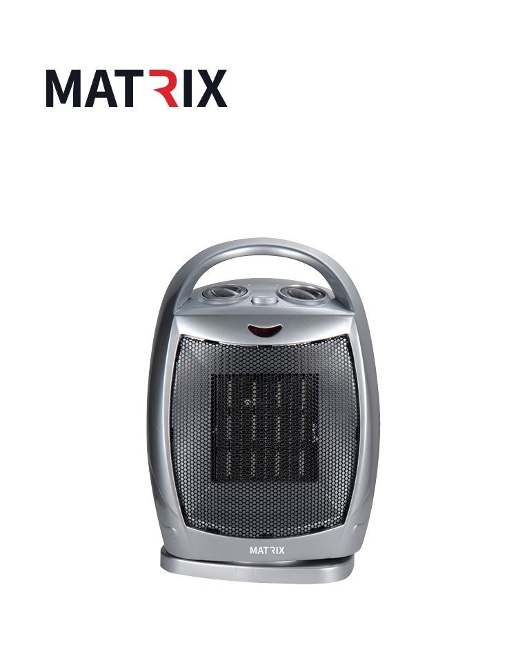 Heater - Fan Heater with Two Heat Settings, 2000W PTC Matrix | www ...