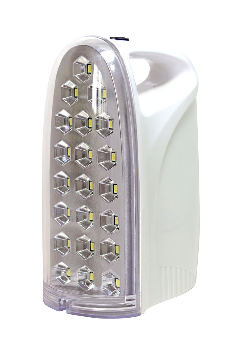Emergency rechargeable flashlight 21 LEDs. Emergency lamp. GL-6350L 03 ...