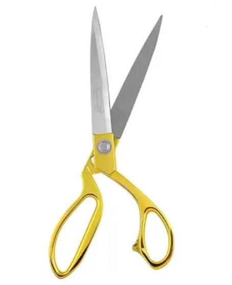 Industrial scissors Sewing scissors. Tailor's scissors. Golden Phoenix ...