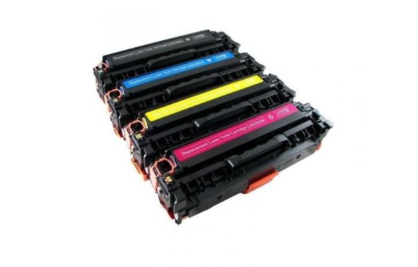 סט טונרים לייזר תואמים HP CF540/1/2/3 - 203X CMYK- GAMBY 03-9307608