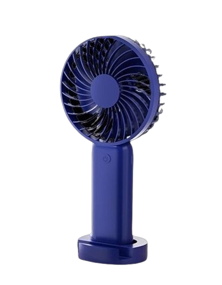 Powerful Mini Fan Handheld and Desktop, Rechargeable with Stand T11 ...