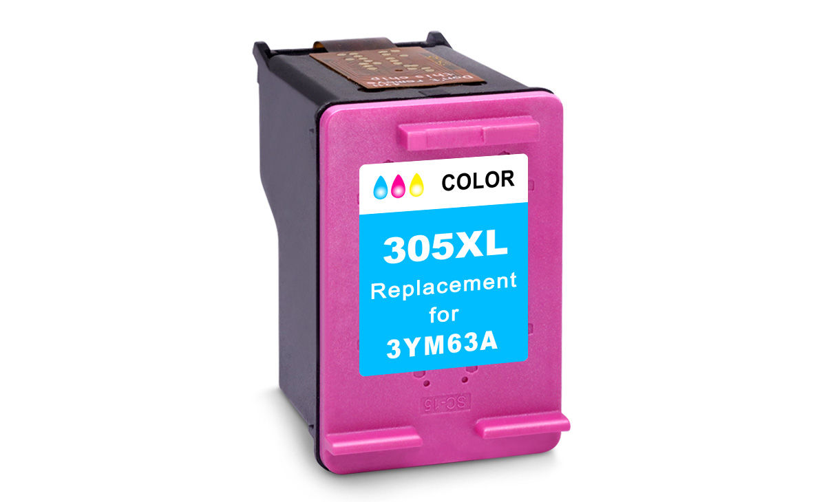 HP 305XL C Compatible Color Cartridge 3YM60AE ABE (new, not refilled ...