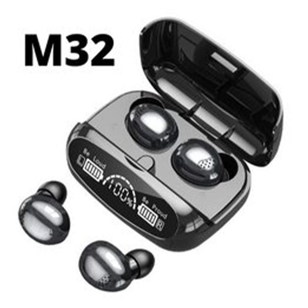 אוזניות בלוטוס 5.0 סטריאו TWS DAMAX M32 | www.gamby.co.il 03-9341686