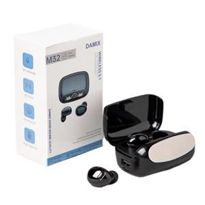 אוזניות סטריאו Bluetooth , מיקרופון , נטענות , בלוטוט אלחוטיות Tws Bluetooth 5.0 אוזניות ...