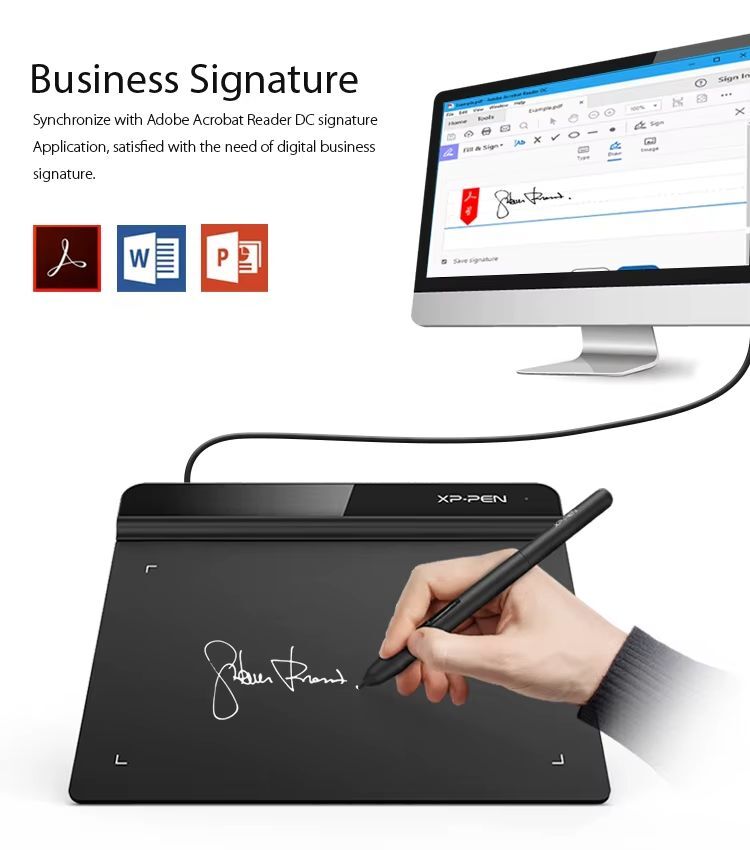 XP-Pen Star G640 Drawing Tablet, LCD Screen for Art & Games | www.gamby ...
