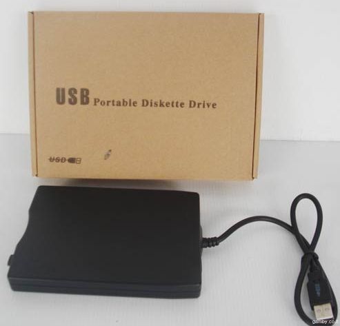 USB External Floppy Disk Drive, Super Thin | www.gamby.co.il 03-9341686