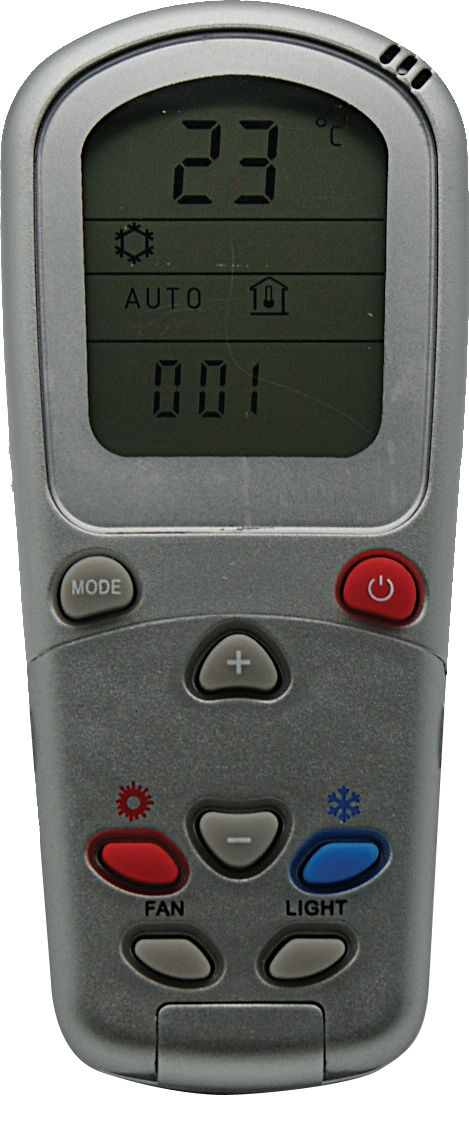 Remote Control for Air Conditioners: Tadiran, Amcor, GREE | www.gamby ...
