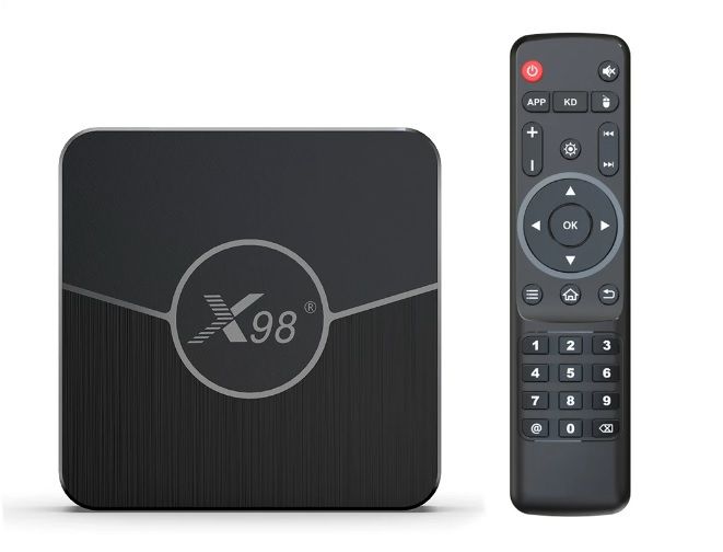 טלוויזיה סטרימר Android 11 Mini PC TV BOX X98 Plus | www.gamby.co.il 03 ...
