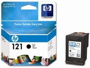 HP 121 Bk - קרטידג' מקורית (CC640HE) בצבע שחור | www.gamby.co.il 03-9341686