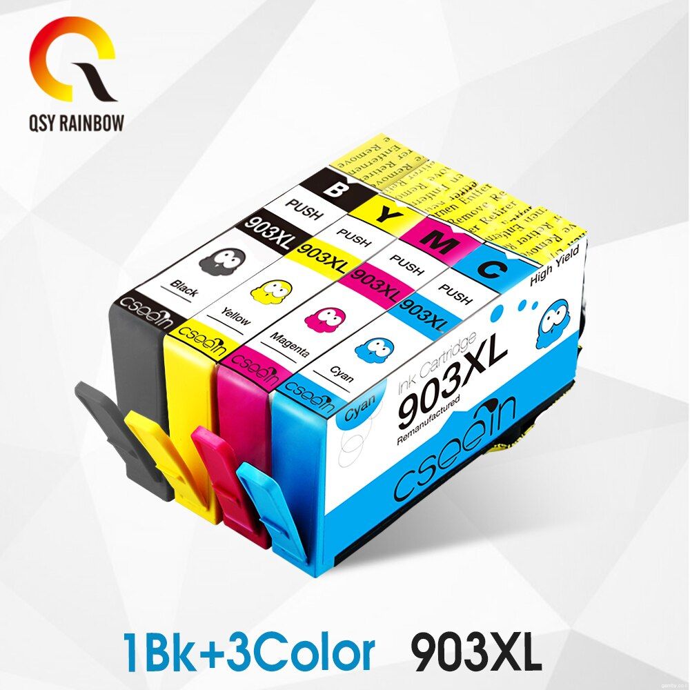 HP 903 XL CMYK комплект קרטידות דפסה תואמים 4 יחידות | www.gamby.co.il ...