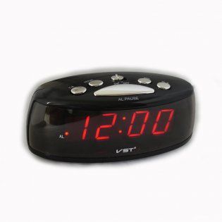 digital alarm clock radio with VST- 773 Compact