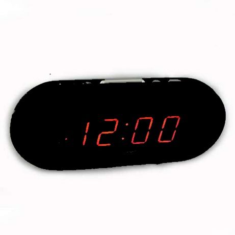 AM/FM digital alarm clock radio with VST-906 AM/FM Compact