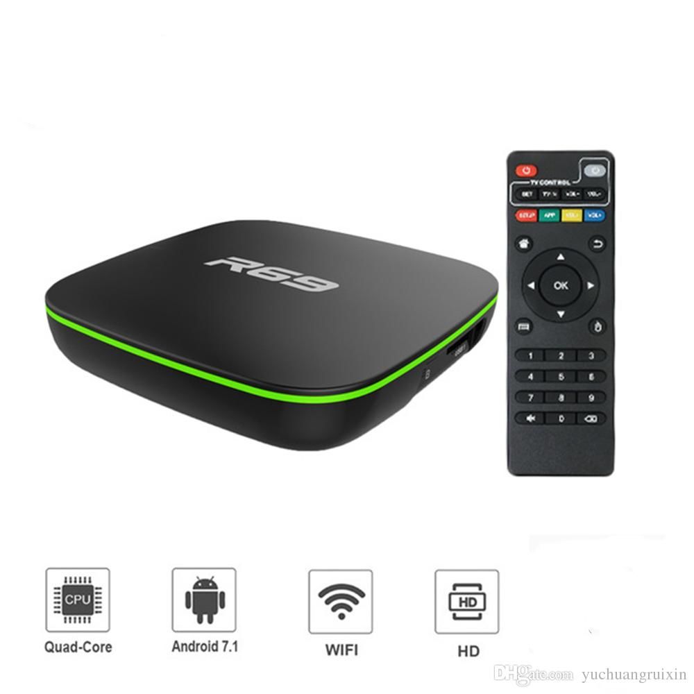TV Box R69 Android TV Box www.gamby.co.il