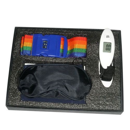 6 piece traveler set Набор путешественника из 5 предметов ערכת טיסה 5 חלקים