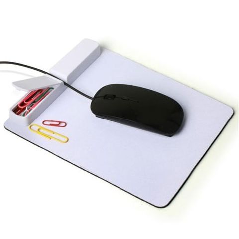 Mouse pad + USB Hub