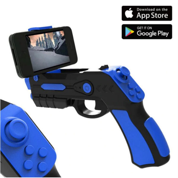 VR Blaster AR Gun for Android & iOS | www.gamby.co.il 03-9341686