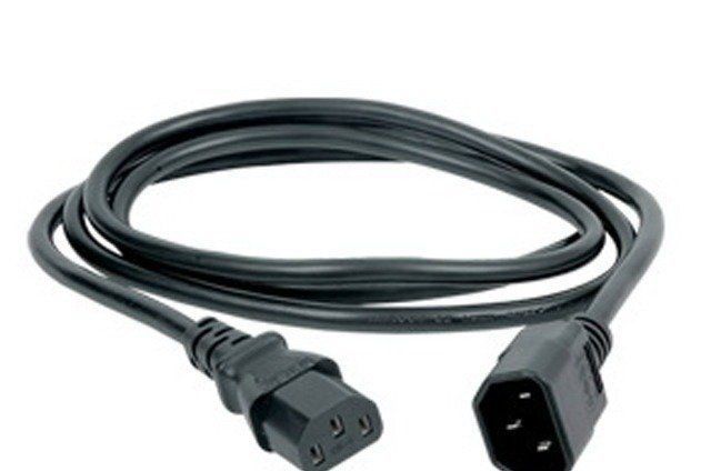 UPS Power Cable for Computer 3-Contact 1.5m | www.gamby.co.il 03-9341686