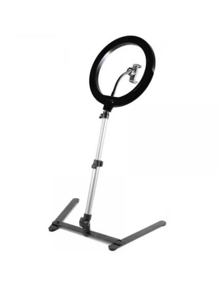 Cell Phone Stander With Led Ring Light 26 sm www.gamby.co.il 03-9341686 ...