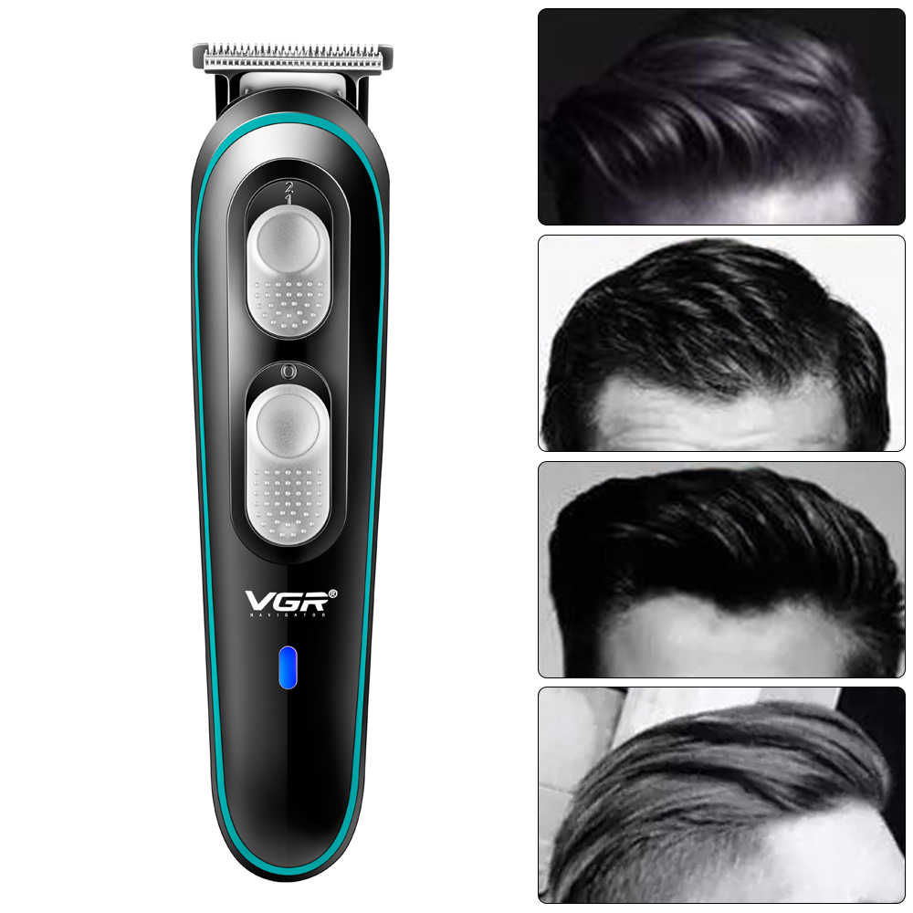 מכונת תספורת נטענת USB ומכשיר טיפוח שיער גוף , זקן , ושפם הגנה מפני מים ...
