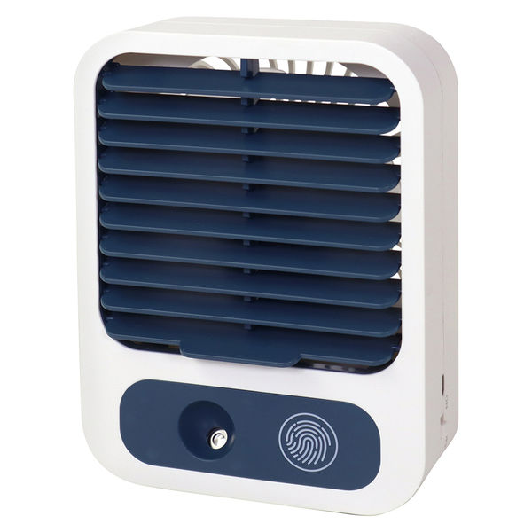 SPRAY TABLE FAN - F1N מאוורר רב תכליתי - מכשיר אדים ומקרר אוויר, נטען ...