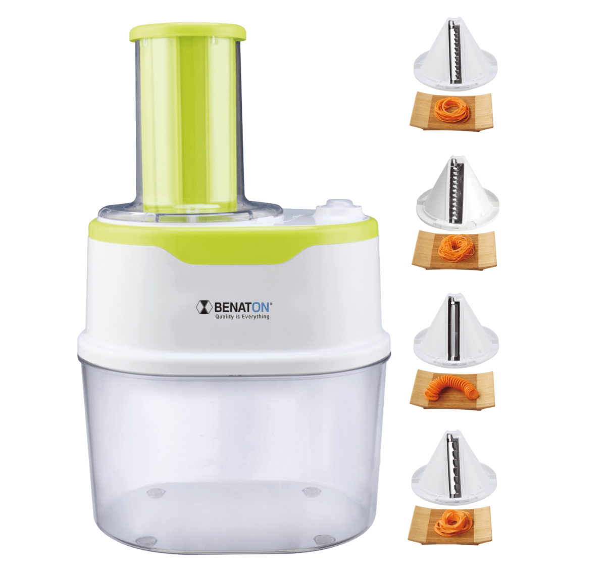 Multi Slicer - electric chopper, professional BENATON BT-9008- www ...