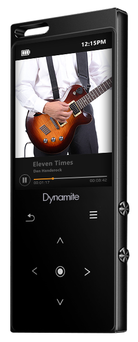 MP3 Player 8Gb SAMVIX DYNAMITE + FM Radio www.gamby.co.il 03-9341686