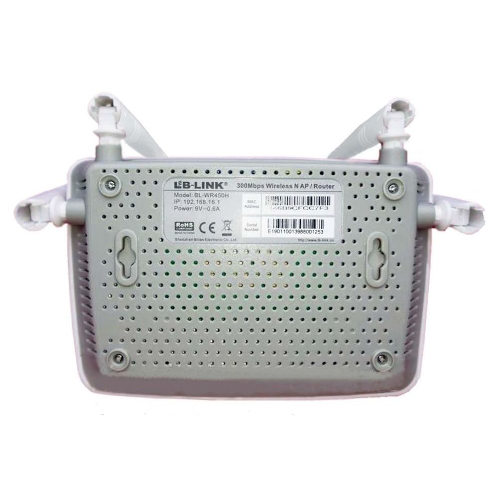 Router/Repeater 5 in 1 / Wireless N AP/Client Router LB-Link BL-WR450H ...