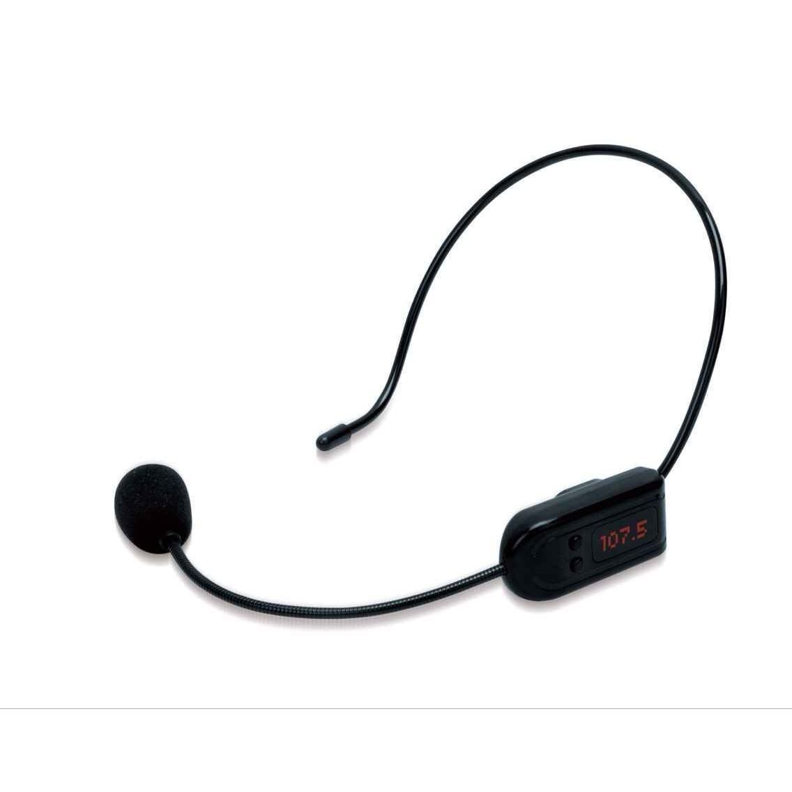 Wireless FM Transmitter Microphone | www.gamby.co.il 03-9341686