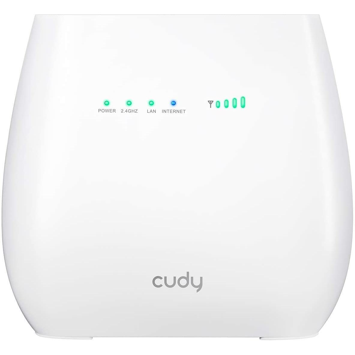 Router for SIM 4G Router CUDY LTE N300 www.gamby.co.il 03-9341686