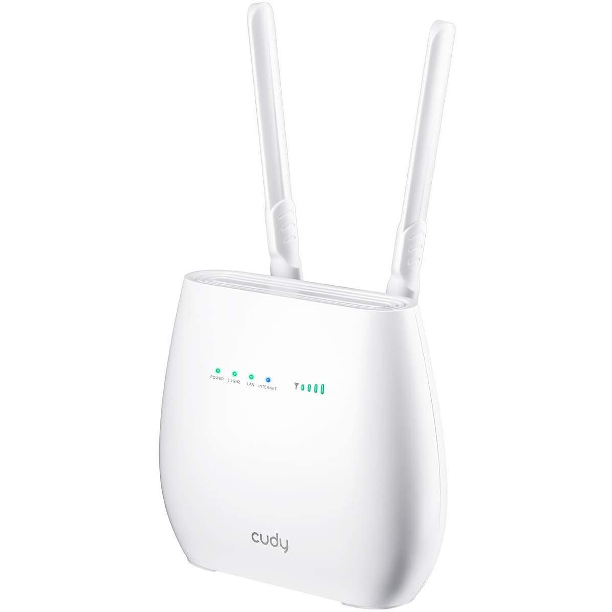 Router for SIM 4G Router CUDY LTE N300 www.gamby.co.il 03-9341686