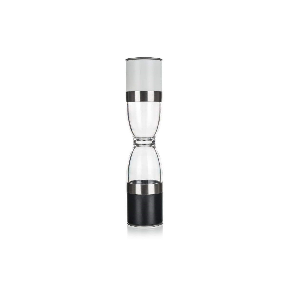 TIMO BEHRINGER 2-in-1 Hourglass Salt & Pepper Mill | www.gamby.co.il 03 ...