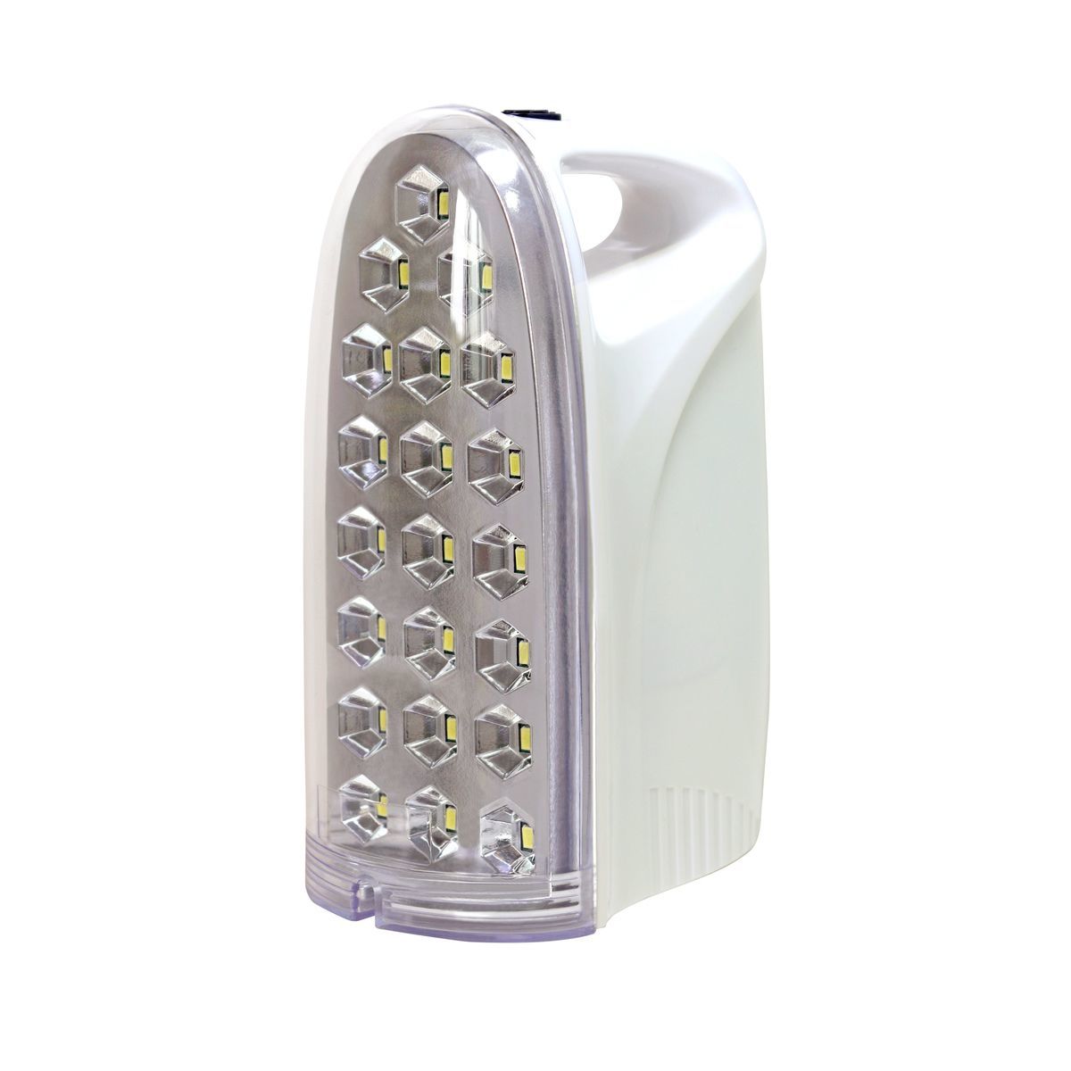 Emergency rechargeable flashlight 21 LEDs. Emergency lamp. GL-6350L 03 ...