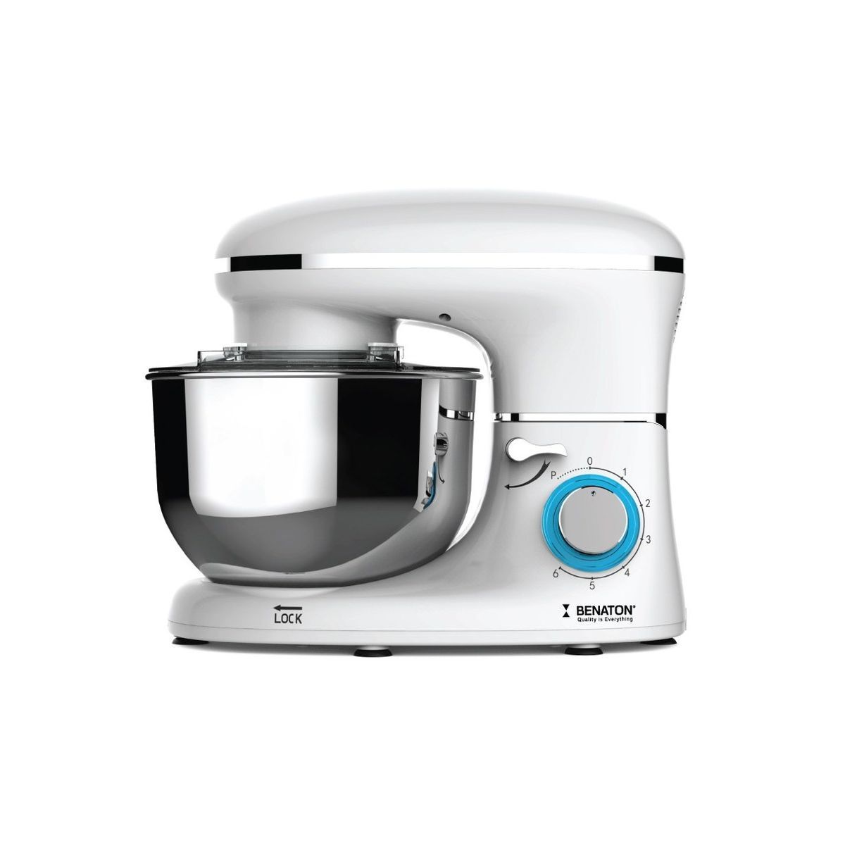 BENATON Professional food mixer 6L BT-1504 1400W - gamby.co.il 03-9341686