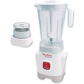 בלנדר + מתחנת קפה וציופר Moulinex 1.75L 500W LM241B25- www.gamby.co.il ...