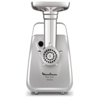 מולינקס מטחנה בשר חשמלית HV3 5IN1 ME308827 Moulinex 1600W www.gamby.co ...