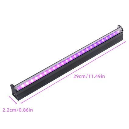 LED UV Spotlight 6W | www.gamby.co.il 03-9341686