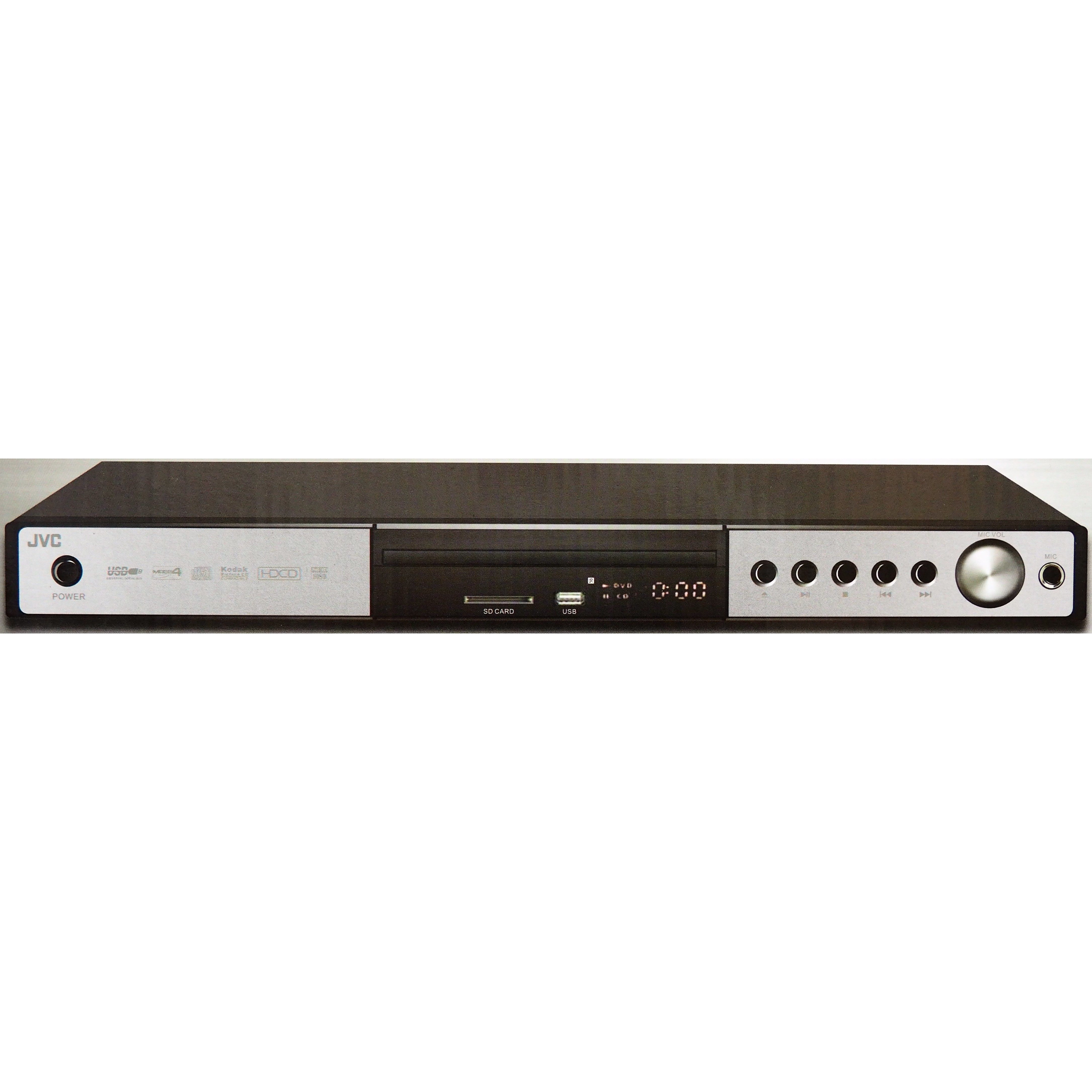 HDTV. VCD/CD/MP3/MPEG4/JPEG/DIVX/HDCD/USB/HDMI JVC XV-Y430B JVC XV ...
